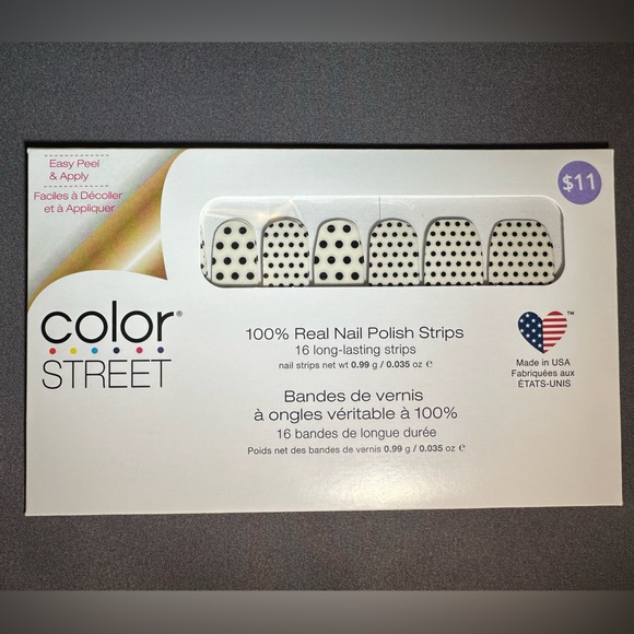 Color Street | Makeup | Color Street Retired Polka Dotcom | Poshmark